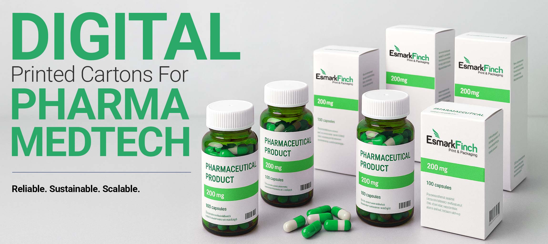 Pharma - Print & Packaging